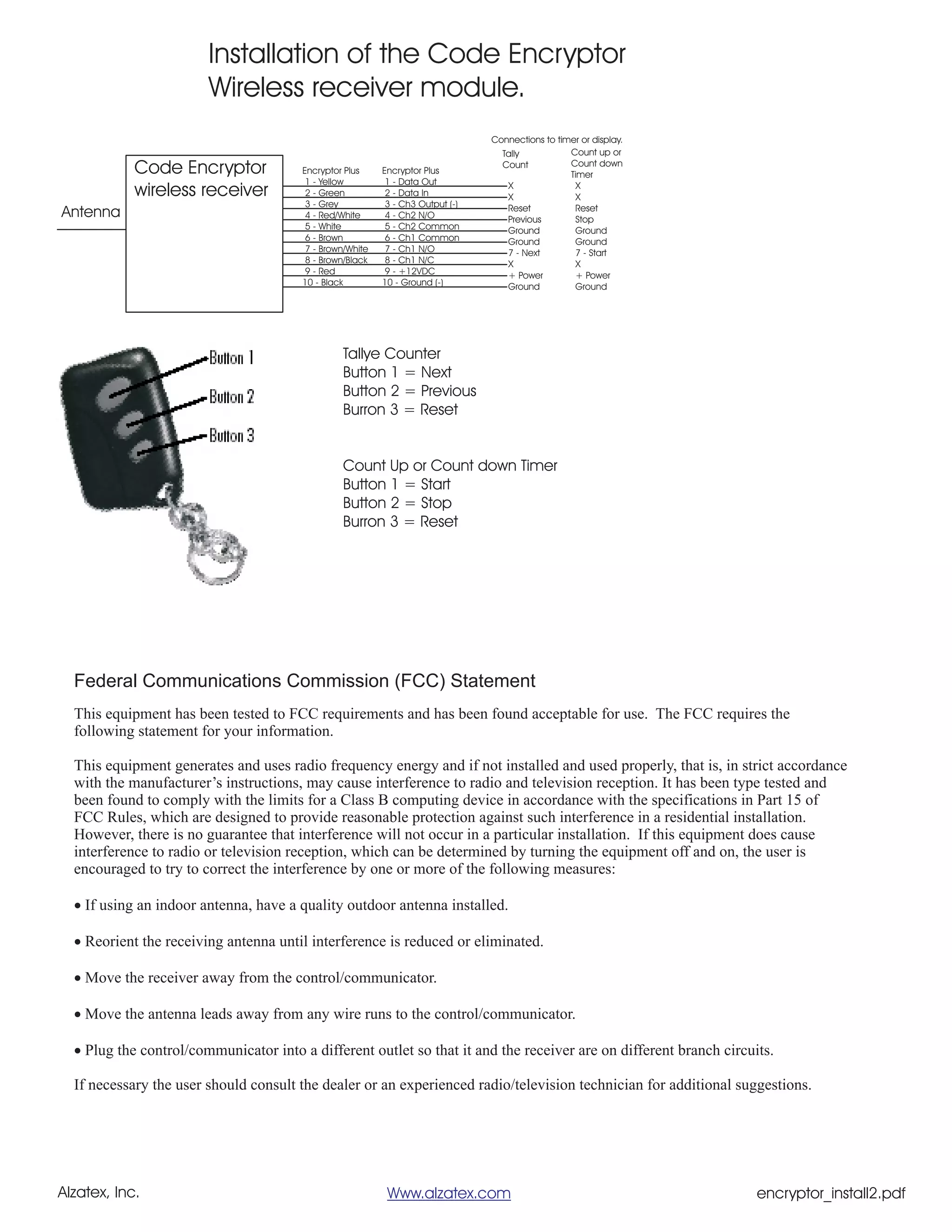 Encryptor Install2 | PDF