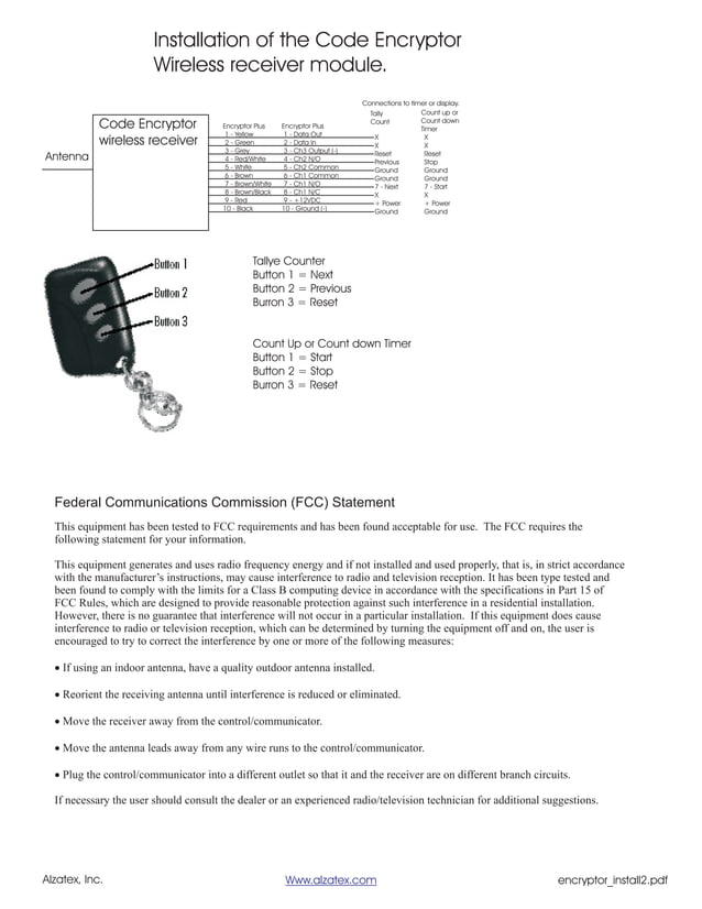 Encryptor Install2 | PDF