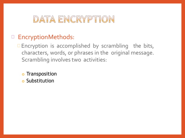 Encrytion ppt | PPTX