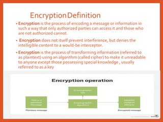 Encrytion ppt | PPTX