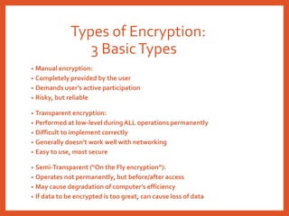 Encrytion ppt | PPTX