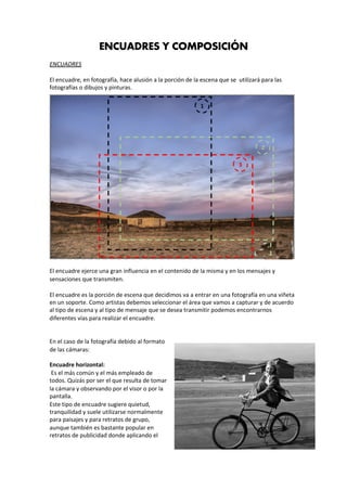 Encuadre | PDF