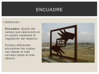 Encuadre. Fernanda Delgado. Alejandro Ramos | PPTX