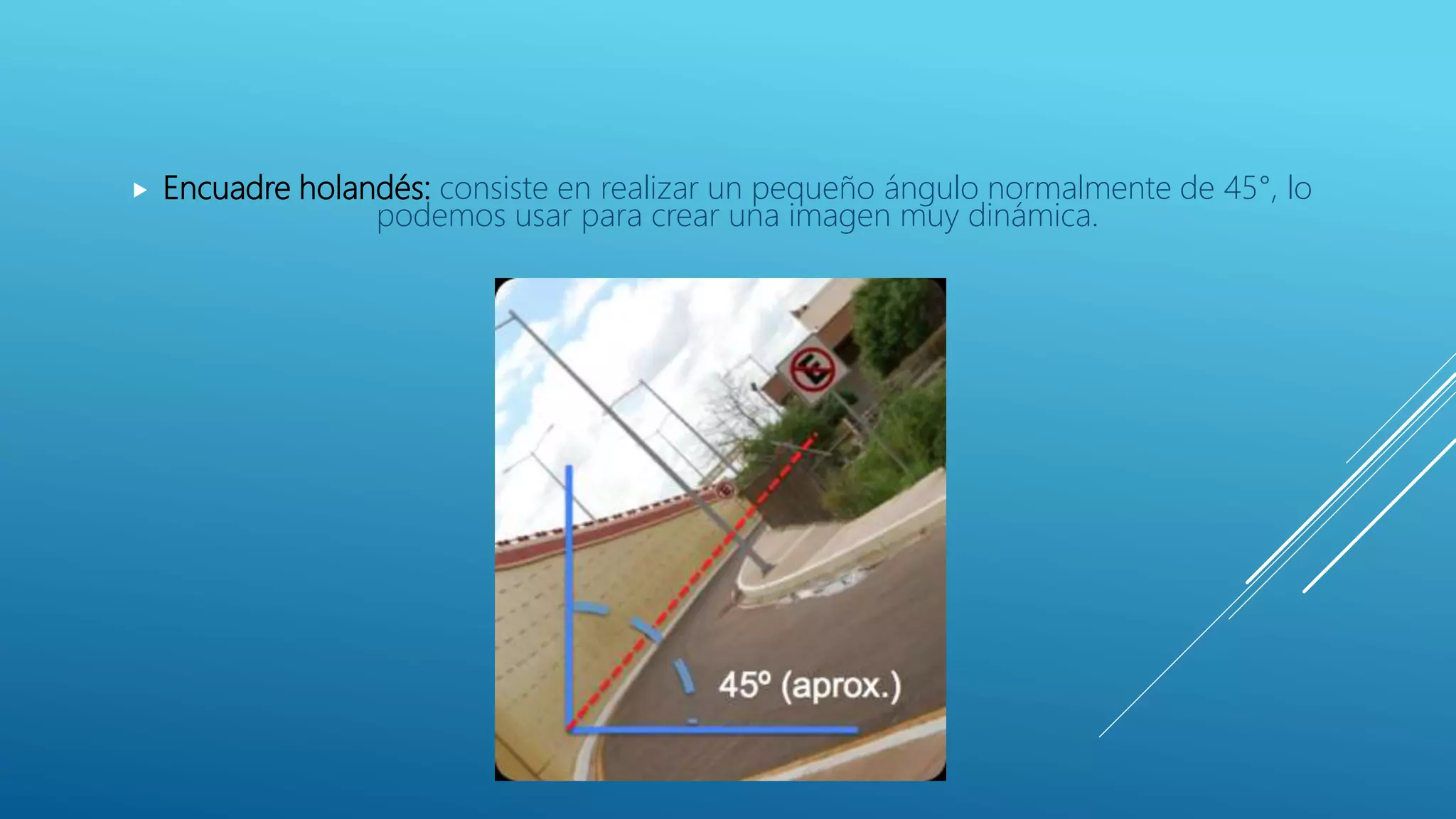 Tipos de encuadre para una fotografía | PPTX
