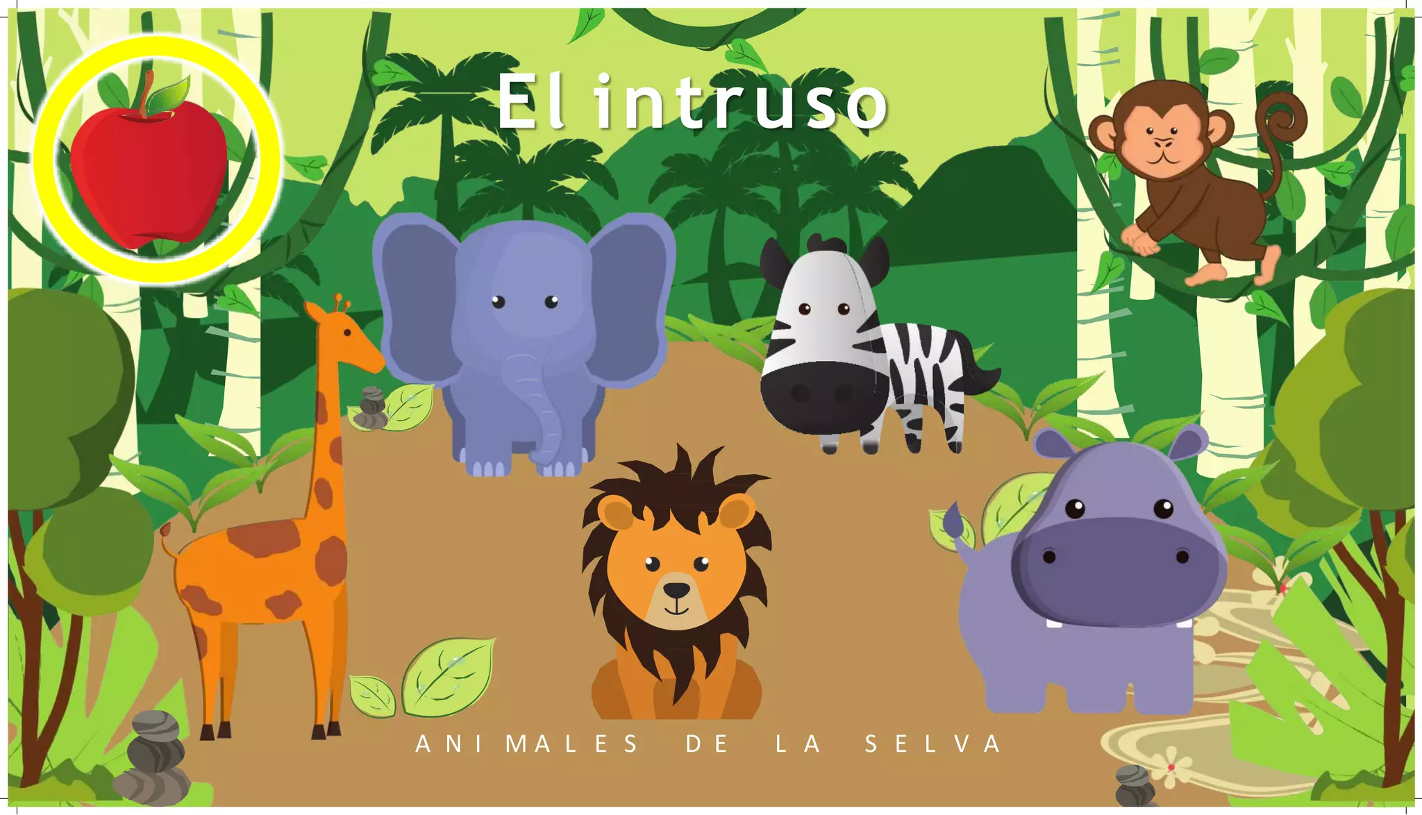 Encuentra el intruso kit 5 | PPTX