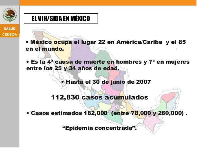 El Vih Y El Sida En Mexico