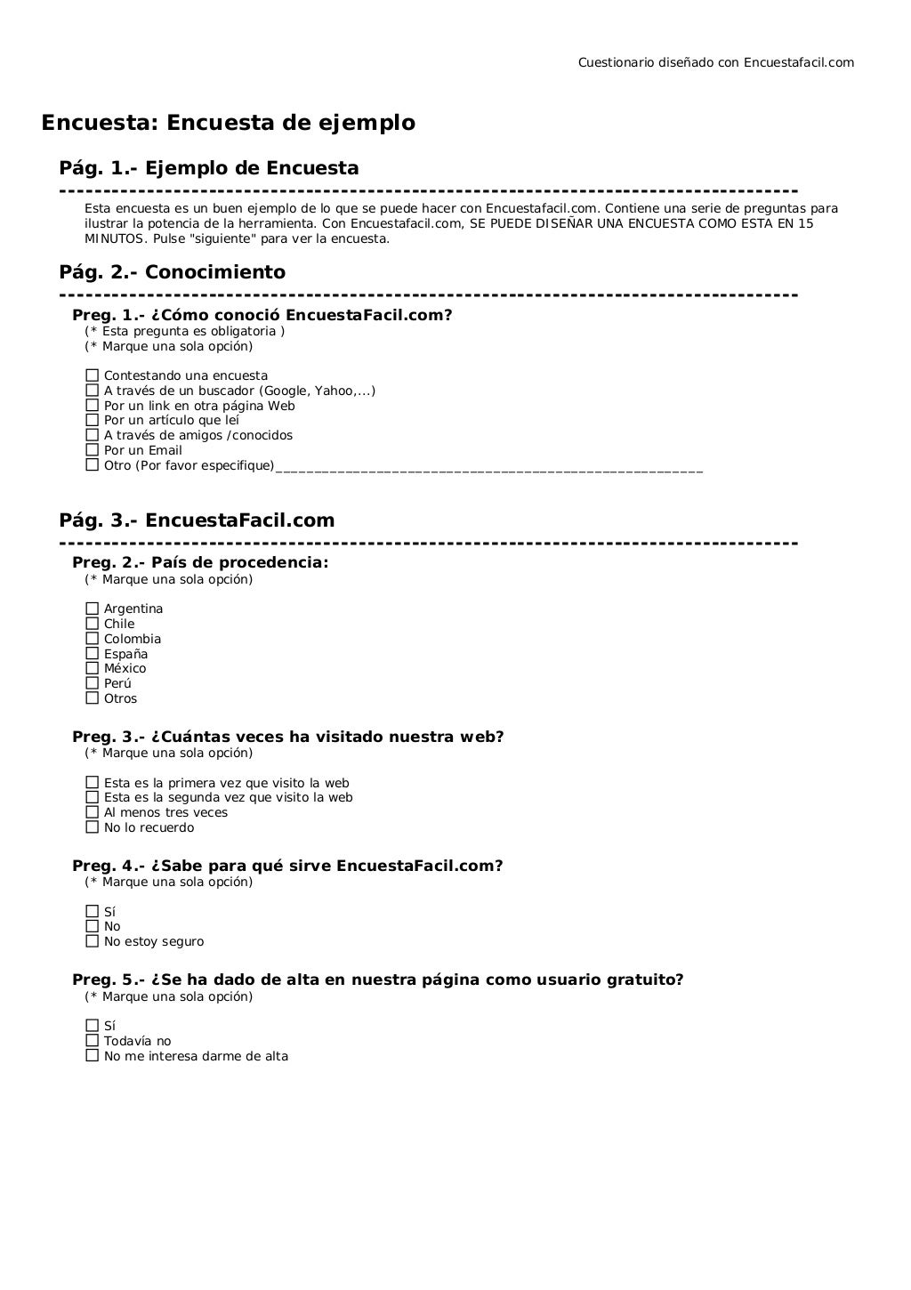 Las 10 Mejores Plantillas De Encuestas Con Ejemplos Y Muestras/ejemplos De Encuestas