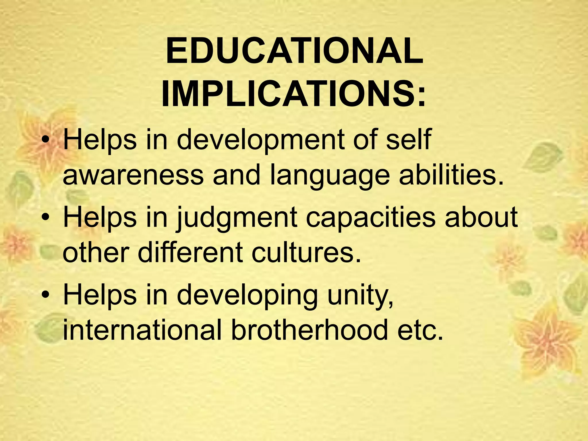 Enculturation and acculturation | PPTX