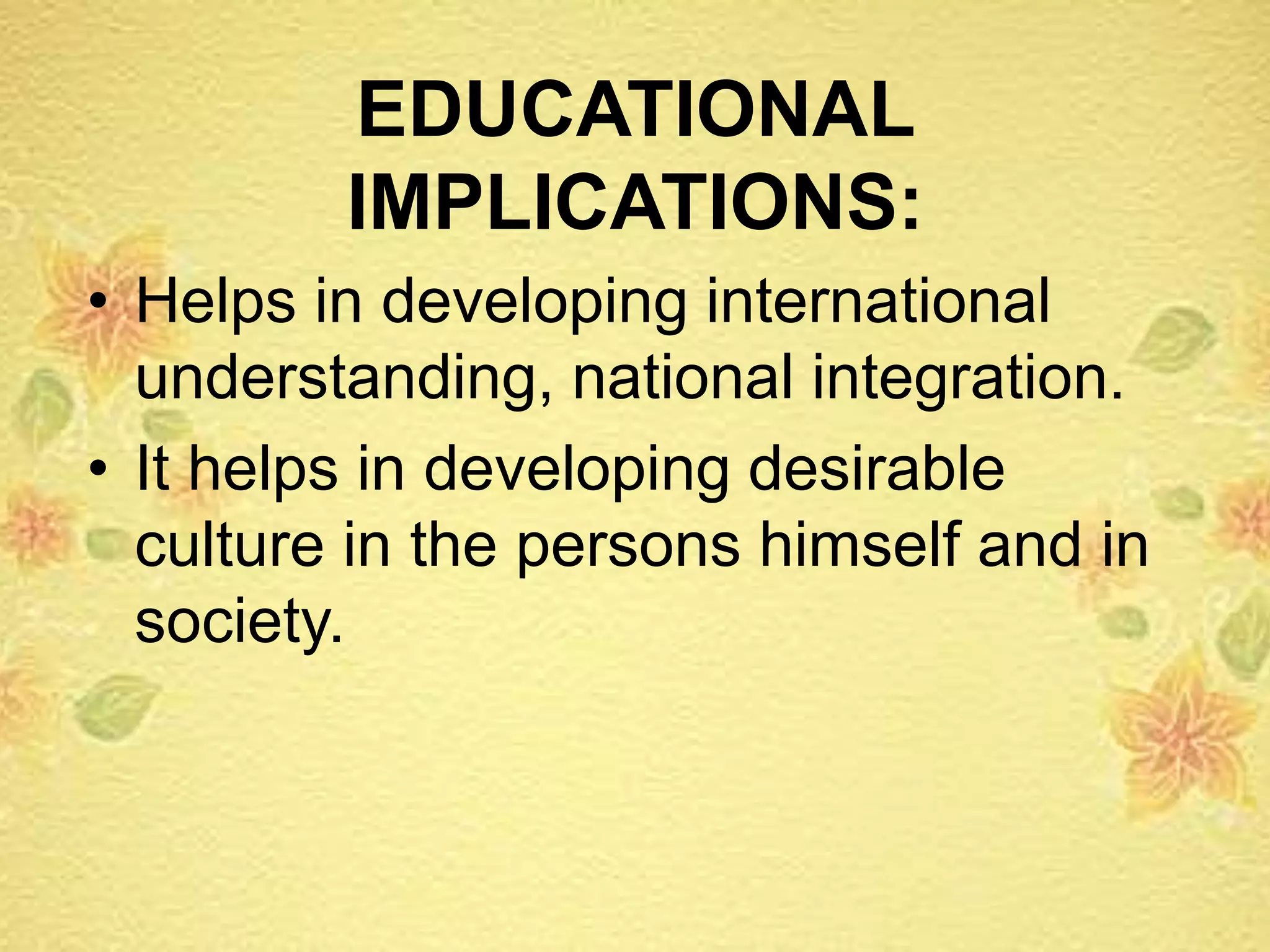 Enculturation and acculturation | PPTX