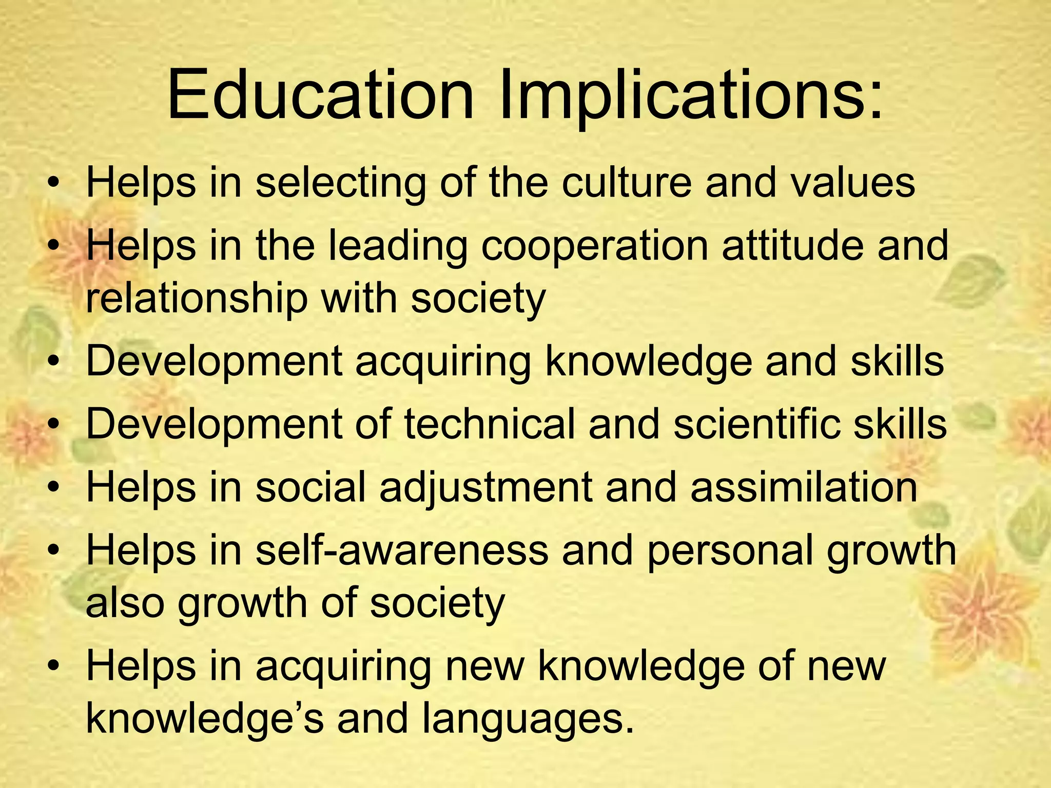 Enculturation and acculturation | PPTX