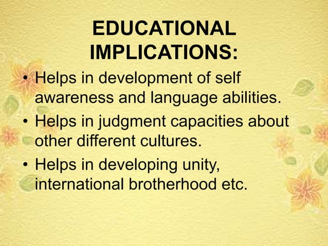 Enculturation and acculturation | PPTX