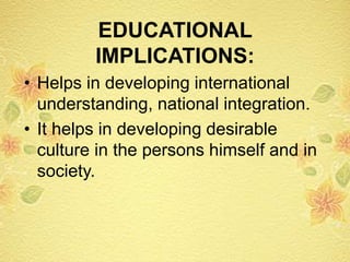 Enculturation and acculturation | PPTX