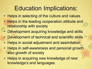 Enculturation and acculturation | PPTX