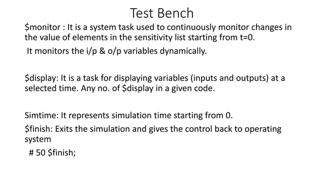 gate level modeling | PPTX | Programming Languages | Computing