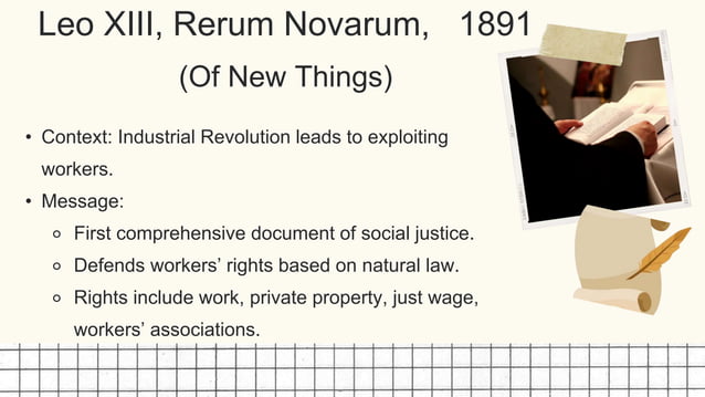 Encyclicals.pptx | Christianity | Religion & Spirituality