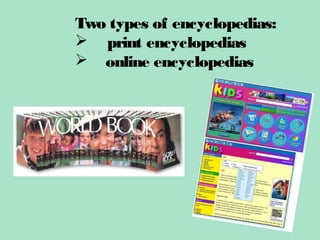Encyclopedia | PPT