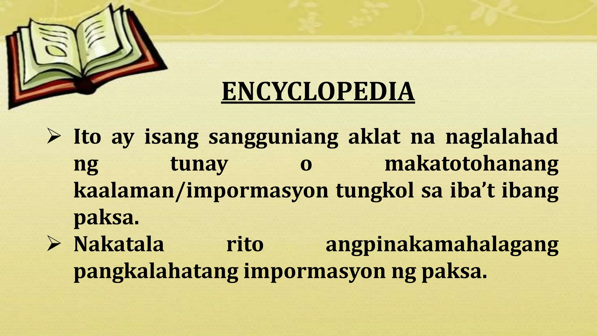 Example of Reference Book-ENCYCLOPEDIA.pptx