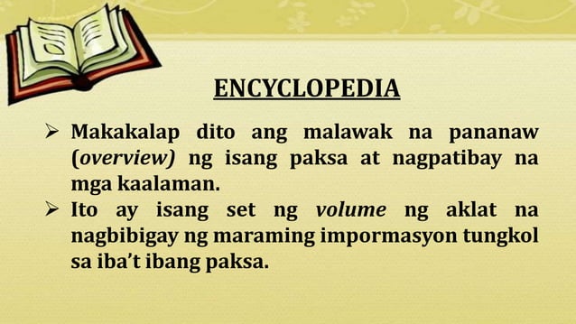 Example of Reference Book-ENCYCLOPEDIA.pptx
