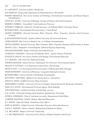 Encyclopedia environmental-science-engg-aboutcivil.com