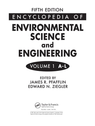 Encyclopedia environmental-science-engg-aboutcivil.com