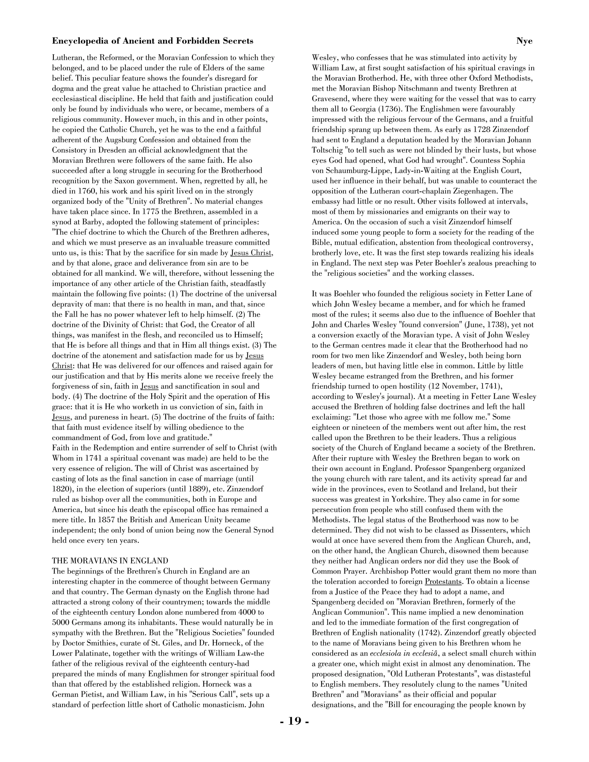 Encyclopedia Of Ancient And Forbidden Secrets | PDF | Judaism ...