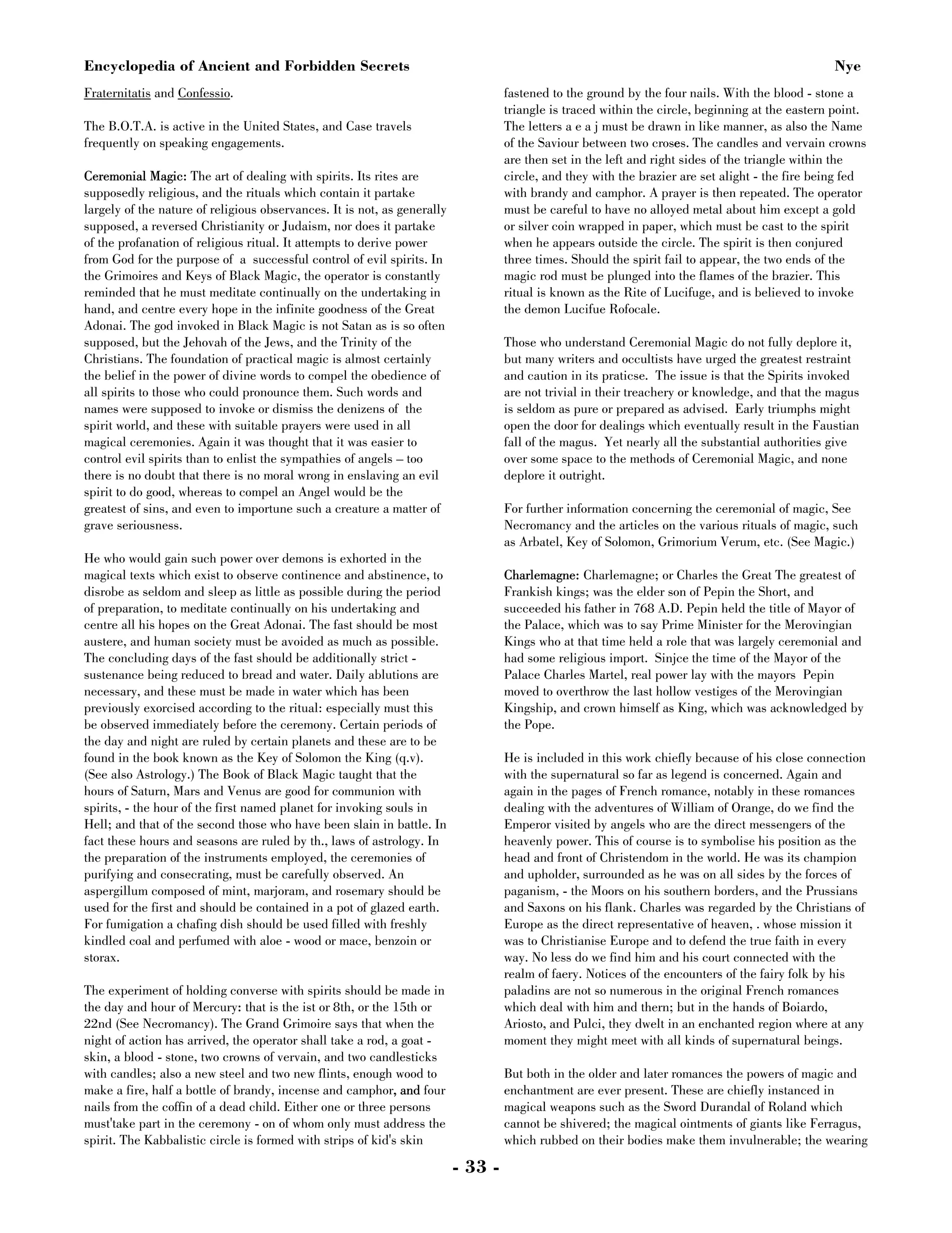 Encyclopedia Of Ancient And Forbidden Secrets | PDF | Judaism ...