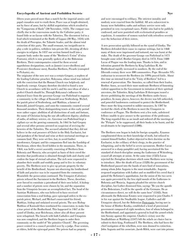 Encyclopedia Of Ancient And Forbidden Secrets | PDF | Judaism ...