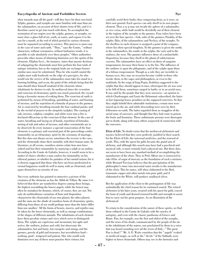 Encyclopedia Of Ancient And Forbidden Secrets | PDF | Judaism ...