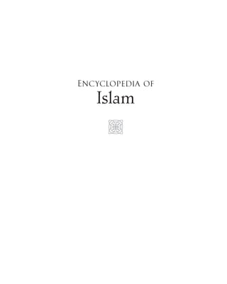 Encyclopedia of Islam -Juan Campo | PDF