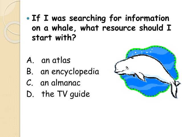 Encyclopedia,almanac,atlas | PPTX