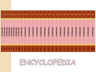 Encyclopedia,almanac,atlas | PPTX