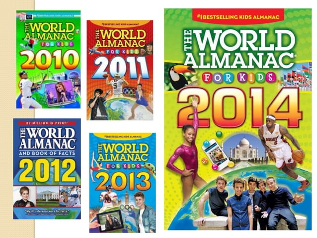 Encyclopedia,almanac,atlas | PPTX