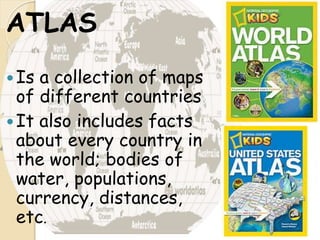 Encyclopedia,almanac,atlas | PPTX