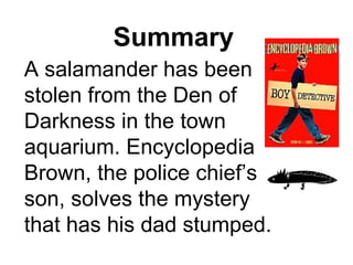 Encyclopedia Brown | PPT