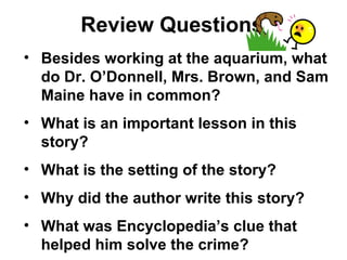 Encyclopedia Brown | PPT