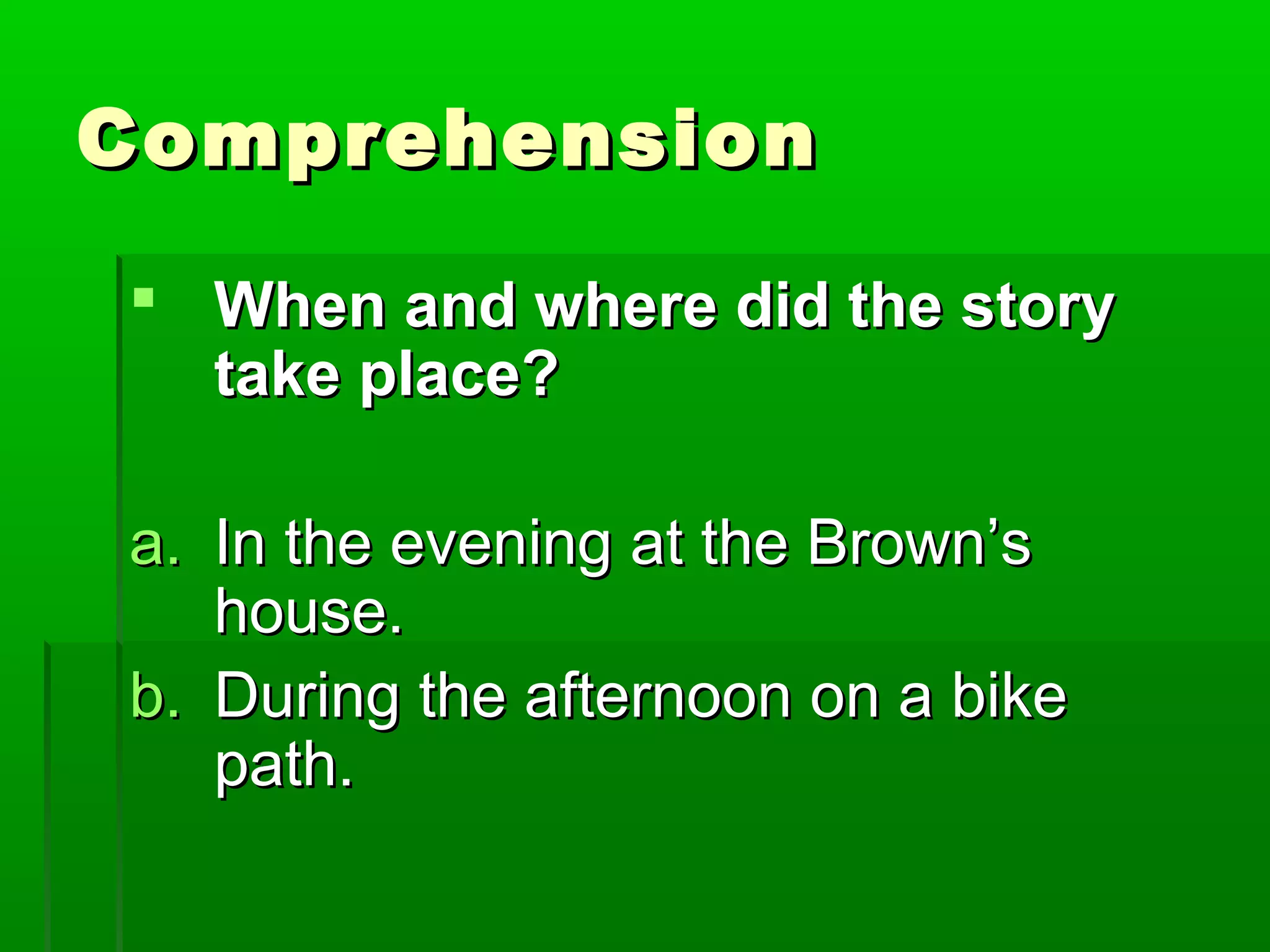 Encyclopedia Brown and the Case of the Slippery Salamander | PPT