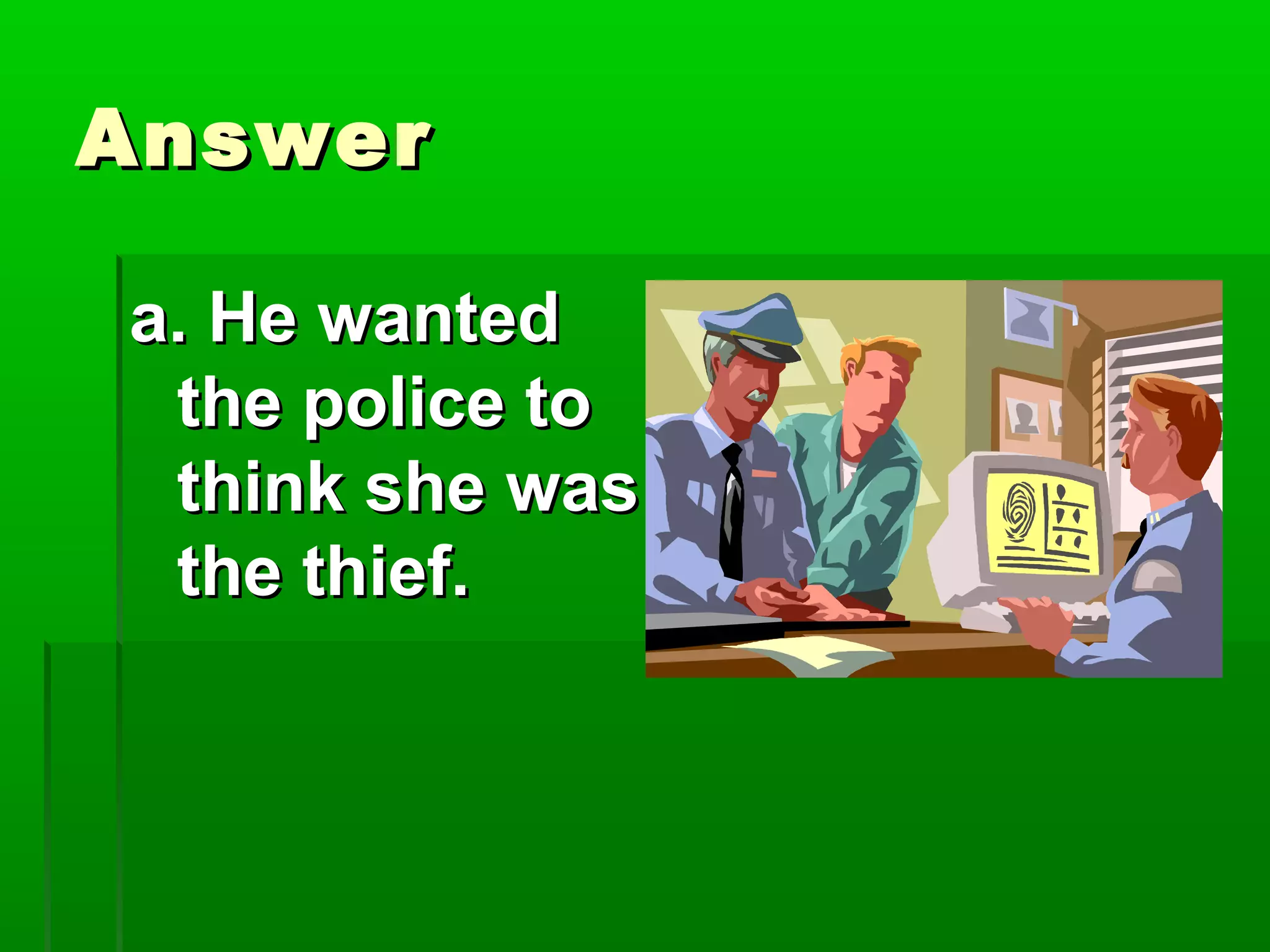 Encyclopedia Brown and the Case of the Slippery Salamander | PPT