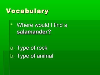 Encyclopedia Brown and the Case of the Slippery Salamander | PPT