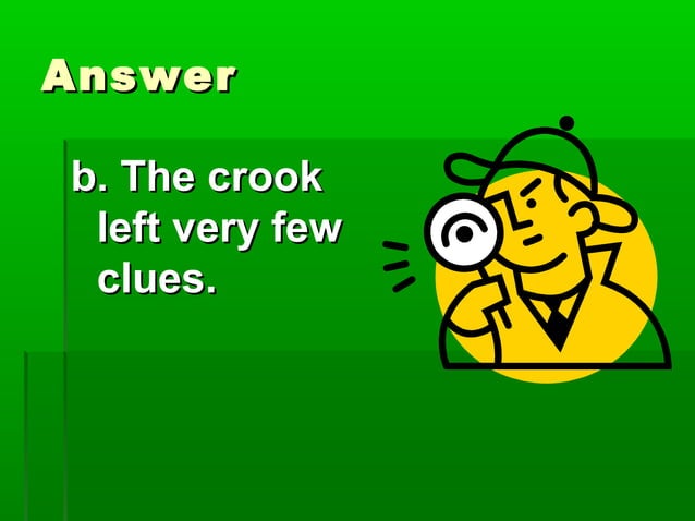 Encyclopedia Brown and the Case of the Slippery Salamander | PPT