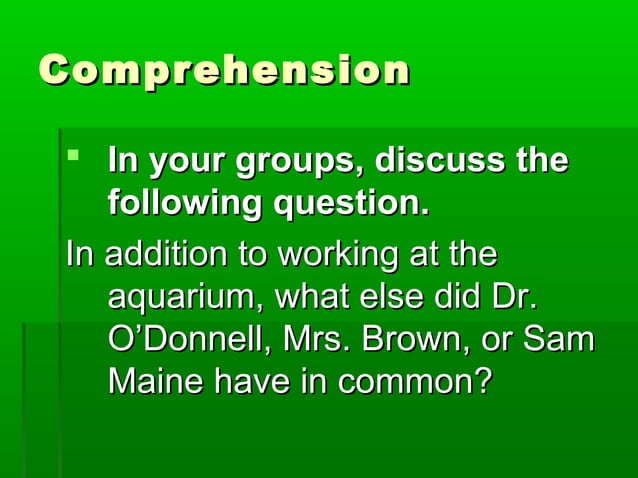 Encyclopedia Brown and the Case of the Slippery Salamander | PPT