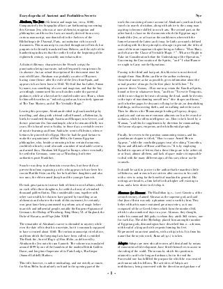 Encyclopedia of ancient & forbidden secrets | PDF