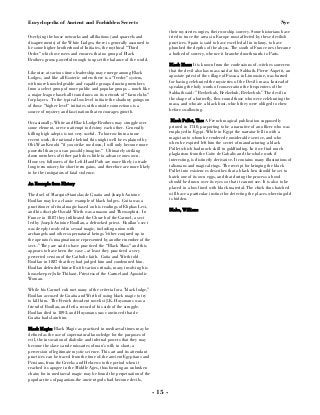 Encyclopedia of ancient & forbidden secrets | PDF