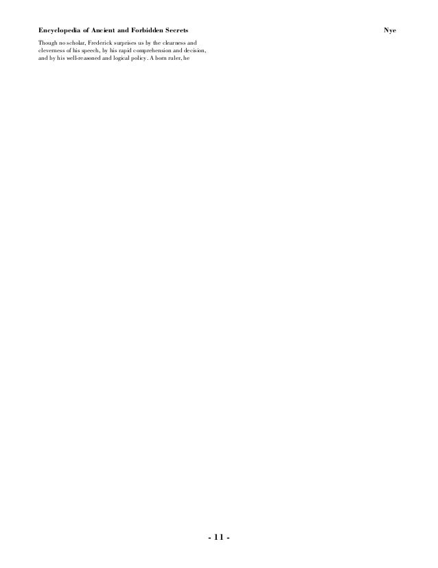 Encyclopedia of ancient & forbidden secrets | PDF