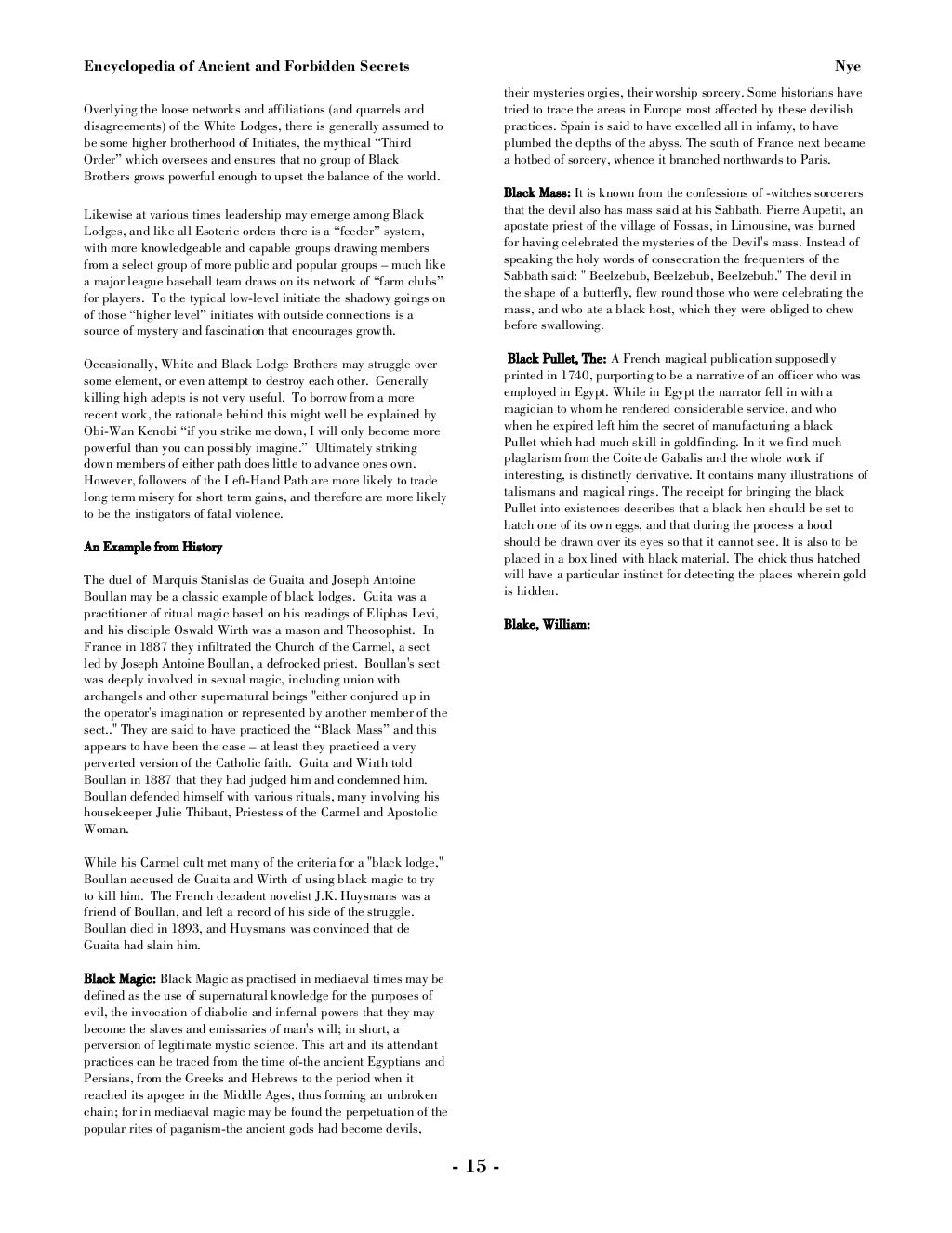 Encyclopedia of ancient & forbidden secrets | PDF