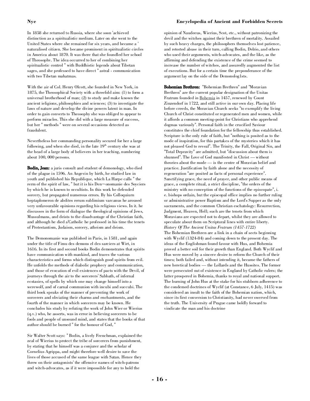 Encyclopedia of ancient & forbidden secrets | PDF