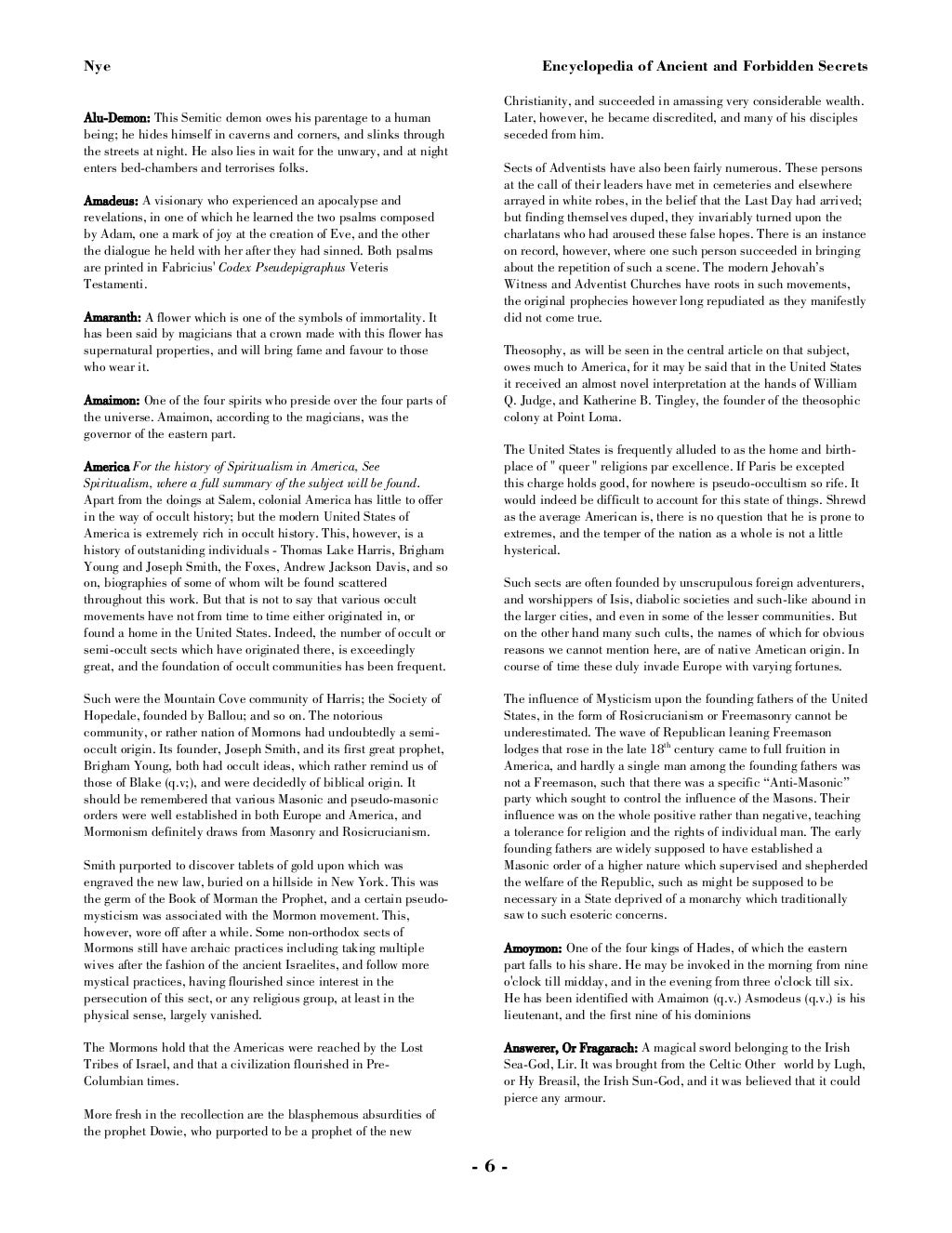 Encyclopedia of ancient & forbidden secrets | PDF