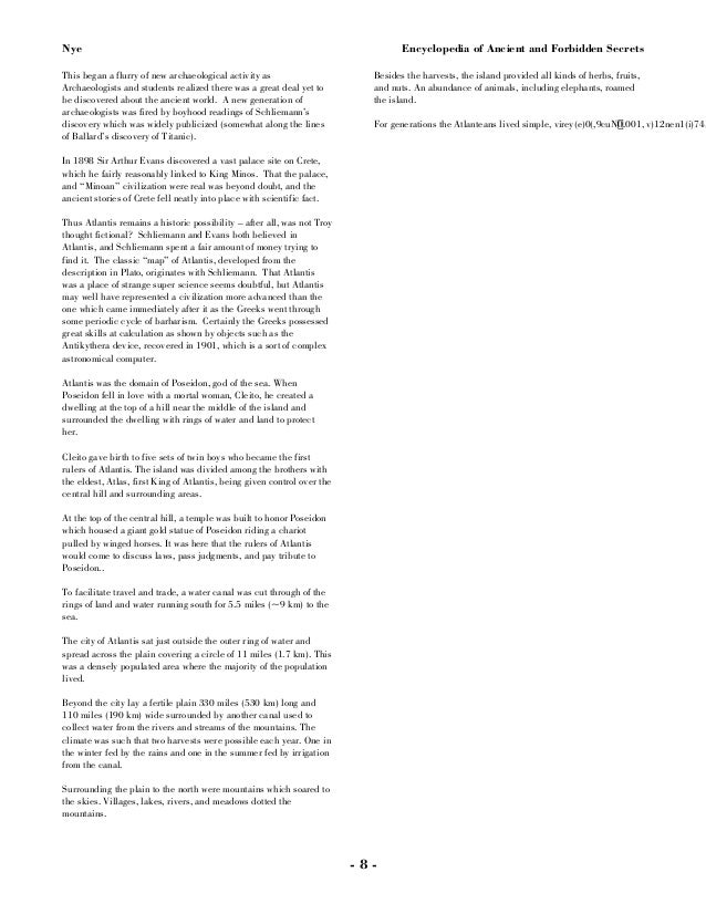 Encyclopedia of ancient & forbidden secrets | PDF