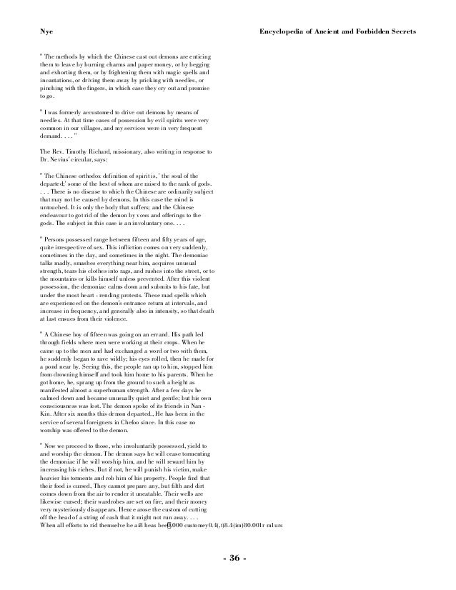 Encyclopedia of ancient & forbidden secrets | PDF