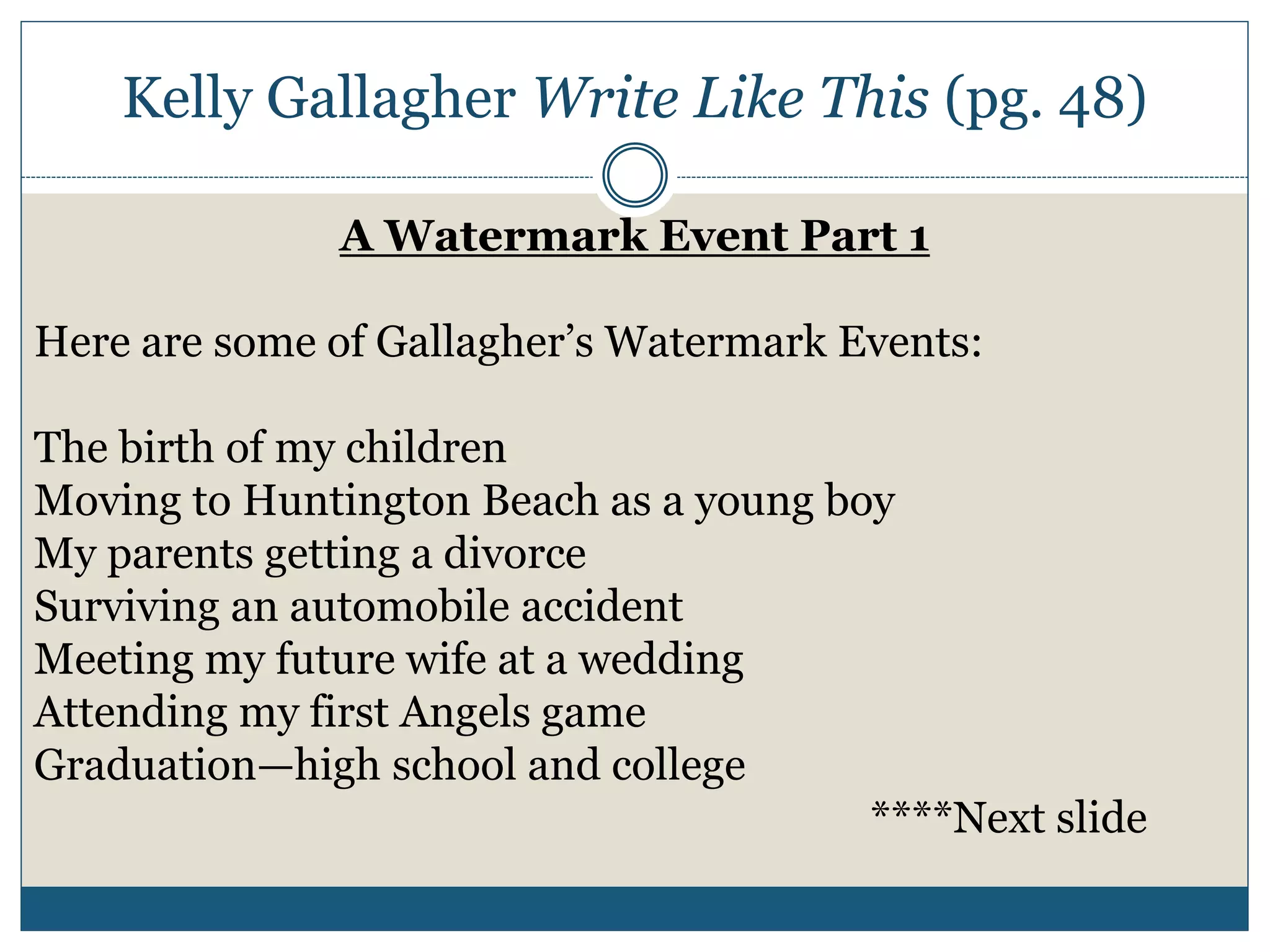 Encyclopedia of an Ordinary Life Writing Prompts, Adapted from ...