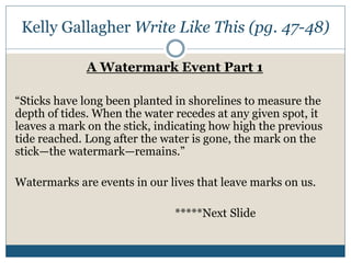 Encyclopedia of an Ordinary Life Writing Prompts, Adapted from ...